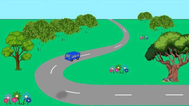 Создание мультфильма с иллюзией 3D. Покадровая прорисовка в Фотошопе.