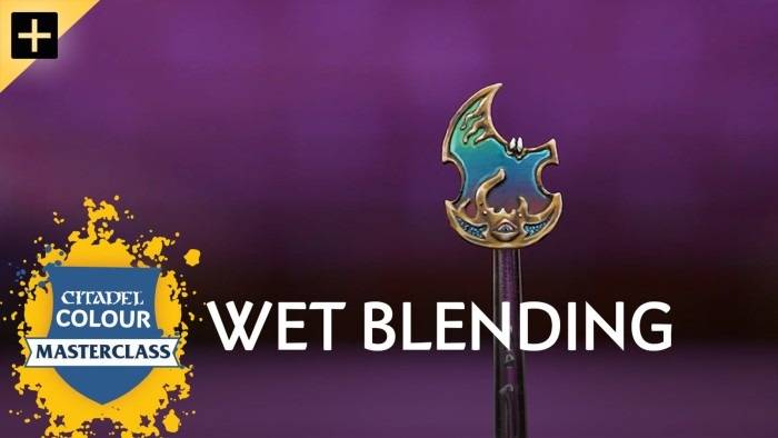 Warhammer Masterclass: Wet Blending