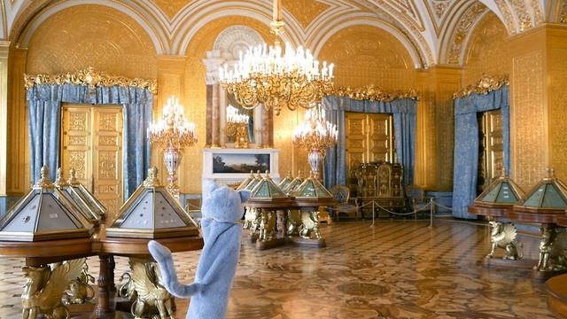 Вместе с феей в Эрмитаж. Серия 9 - "Рождество во дворце"