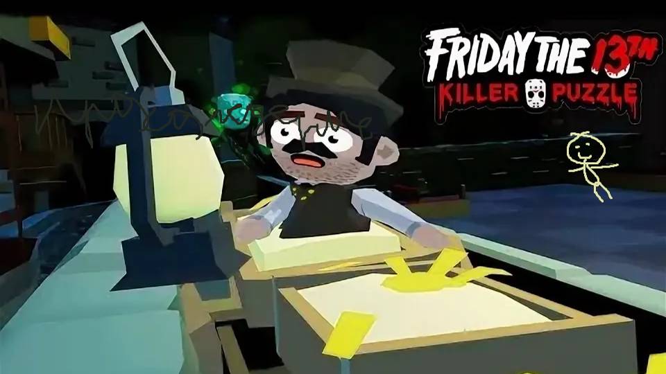Friday the 13th Killer Puzzle 10