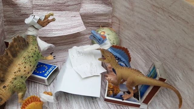 Три сыщика. 6 серия. Черный Индораптор, часть 1-я