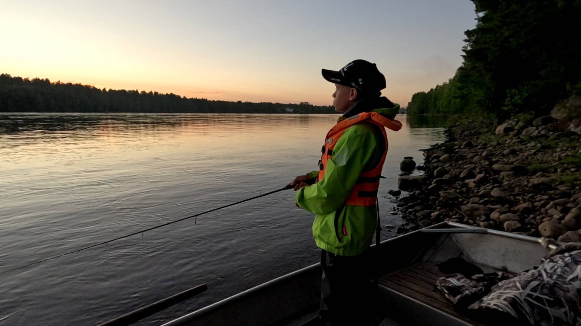 Рыбалка в Карелии ч. 1