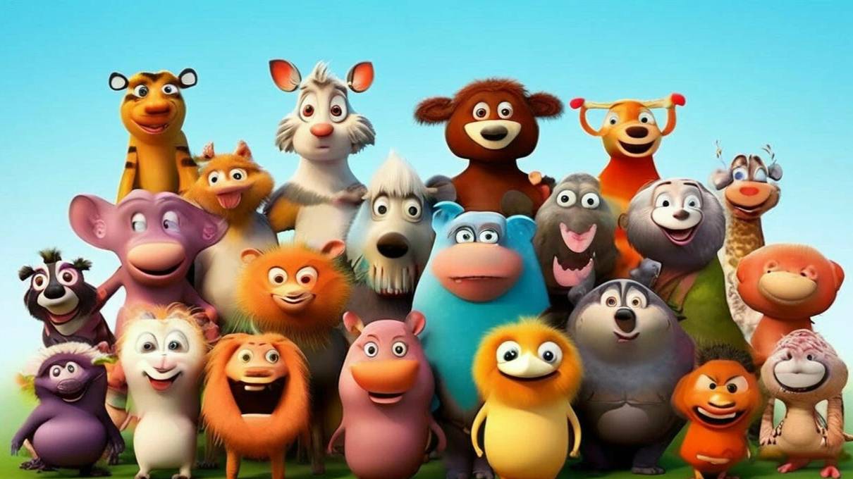 Смешные животные/ Funny cats and dogs