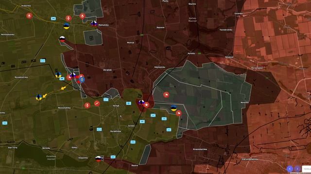 ВСУ отступили из Цукурино. Штурм Катериновки. Южный охват Курахово. СВО.Военные сводки за 05.10.2024