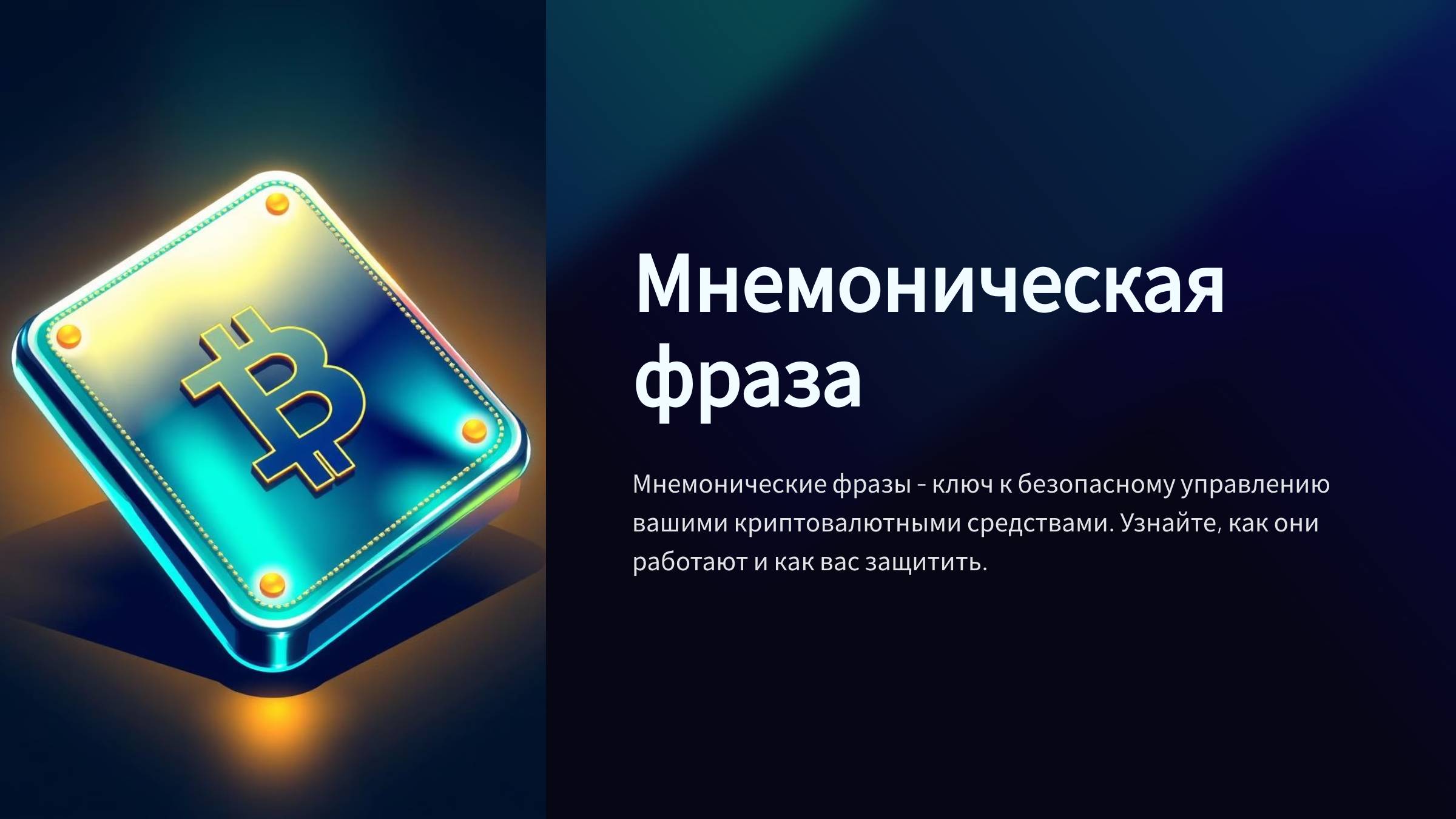 Мнемоническая фраза