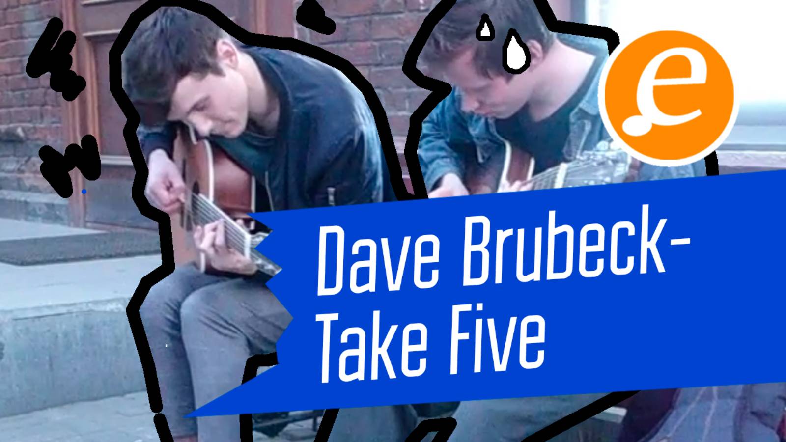 Dave Brubeck- Take Five / вокалист на перерыве