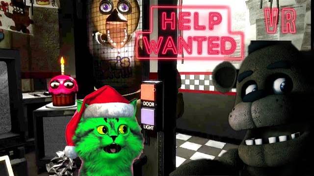 чика хочет меня сожрать! фнаф 8 ⏪ five nights at freddy's VR Help Wanted ⏪ five nights at freddy's 8