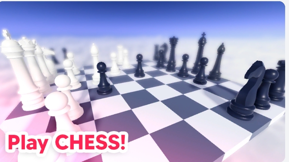 играю в роблокс в режим шахматы