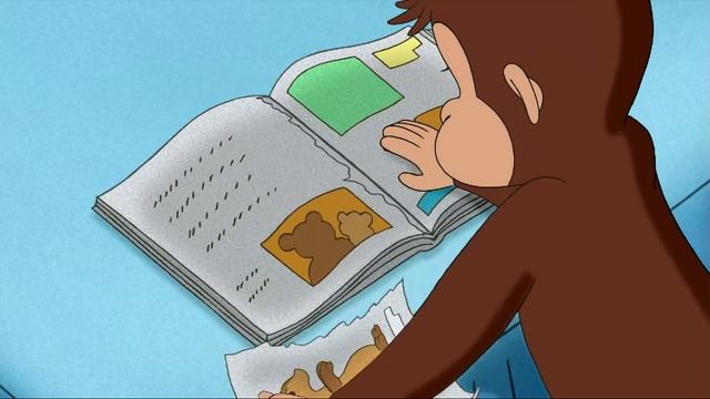 Curious George - 102 - The Perfect Carrot (Learn English Language with subtitles)