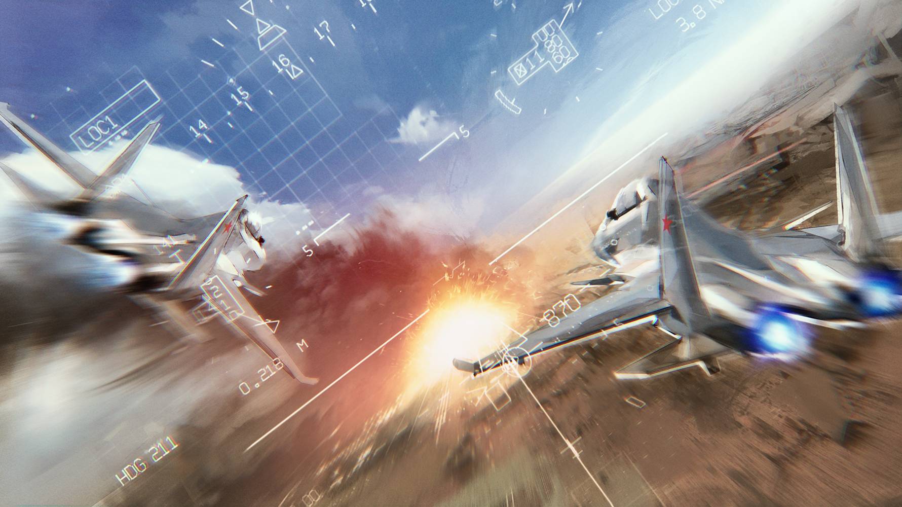 Лётчики России - Клип (ВКС России) (авторская песня)