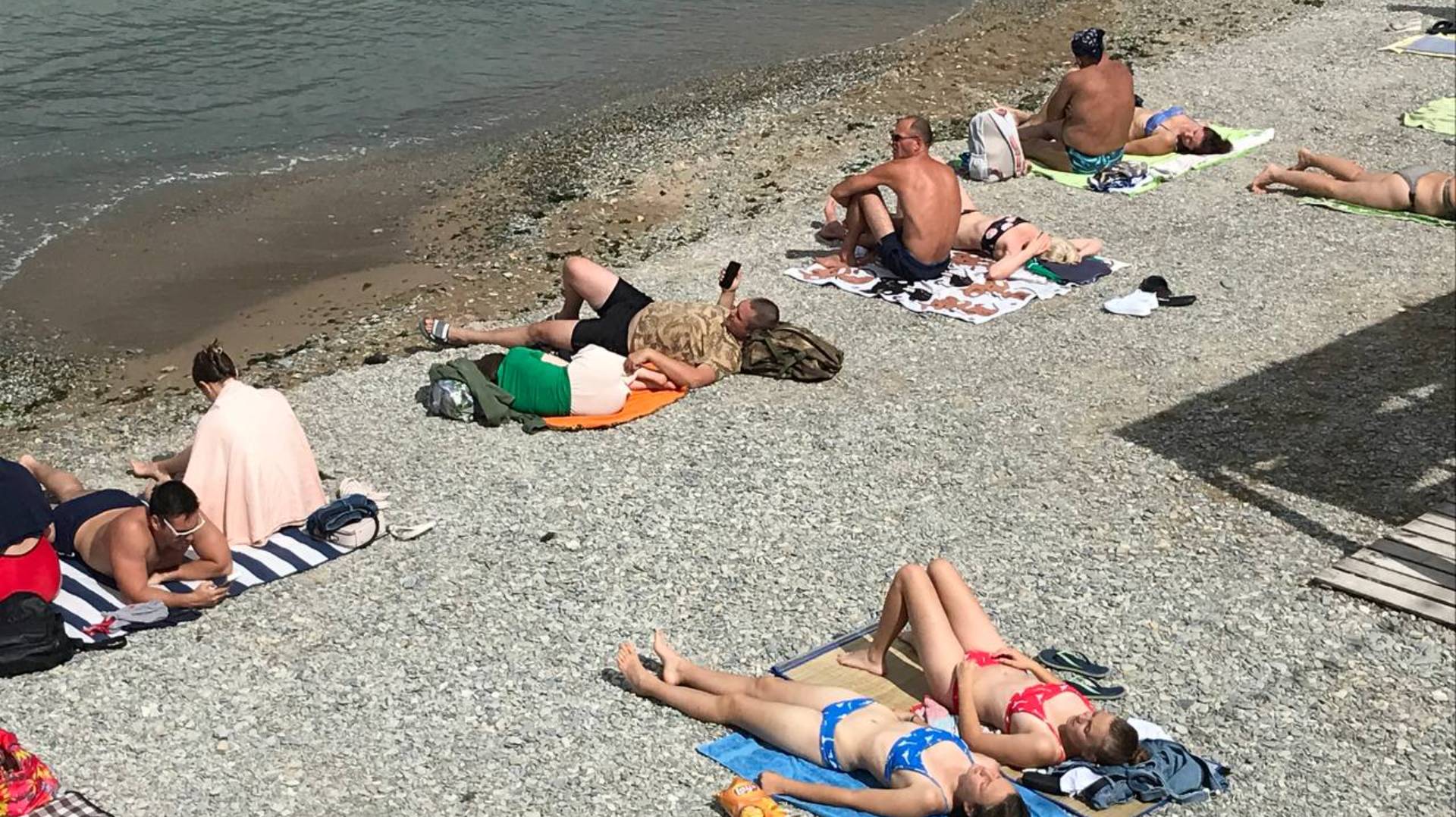 Геленджик Опрос отдыхающих. Бархатный сезон