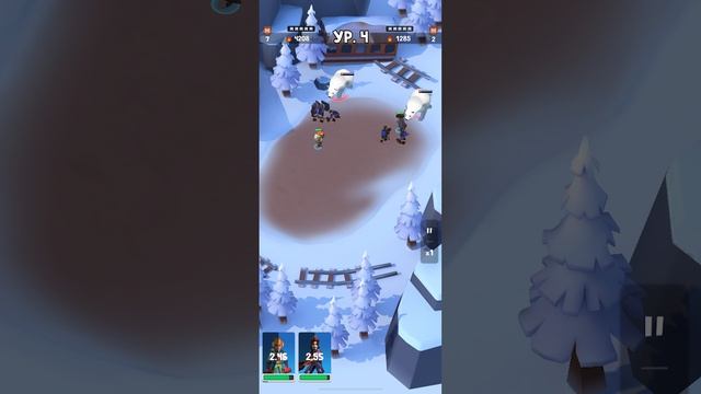 FrozenCity прохождение. Город в долине #3