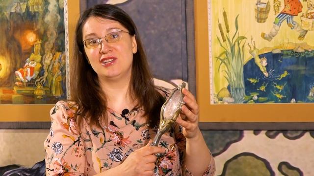 Экскурсия для детей "Сказки кота учёного" по экспозиции музея "Сказки А. С. Пушкина"