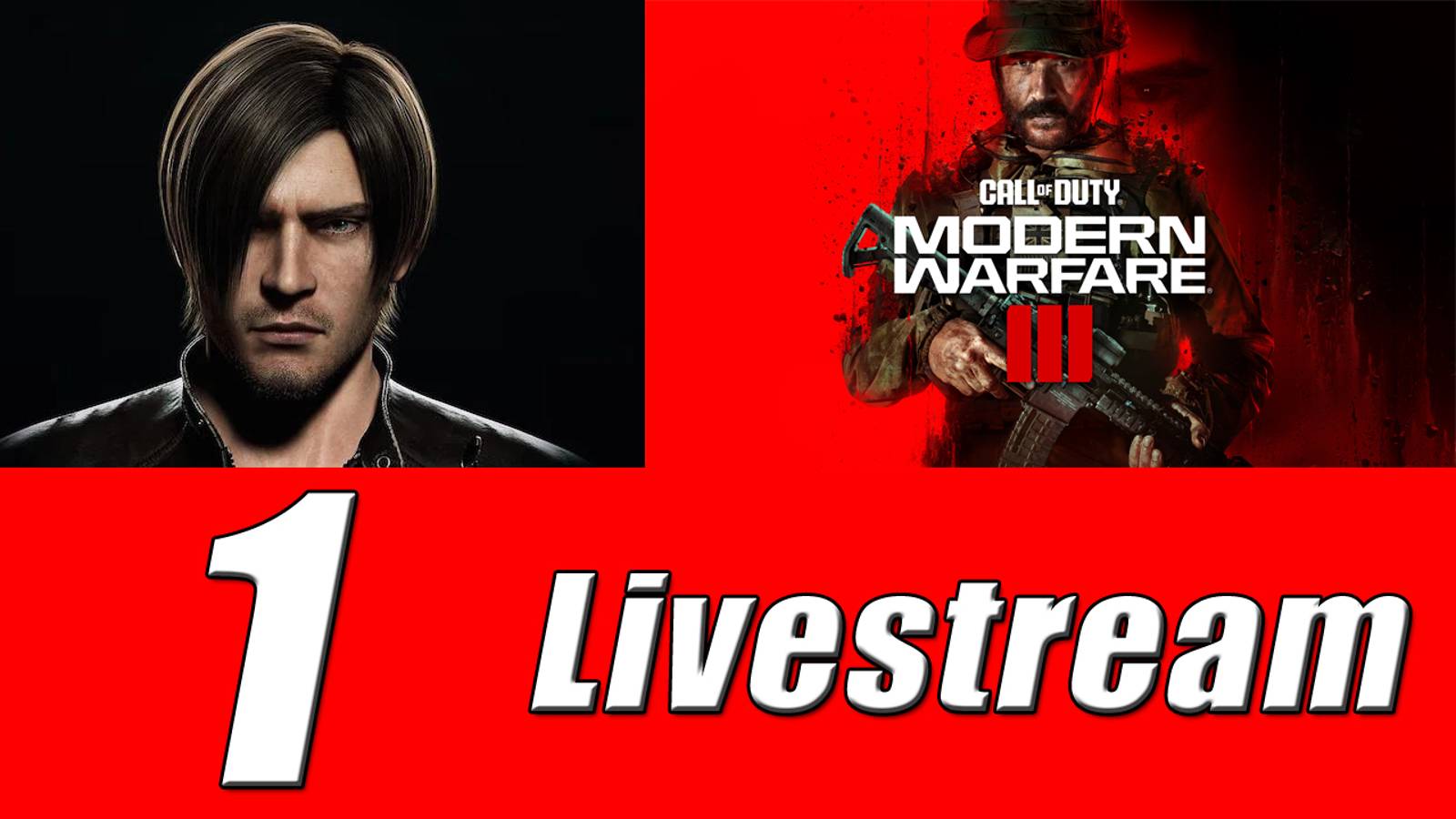 Современный стрим игры Call of Duty Modern Warfare III (2023) №1