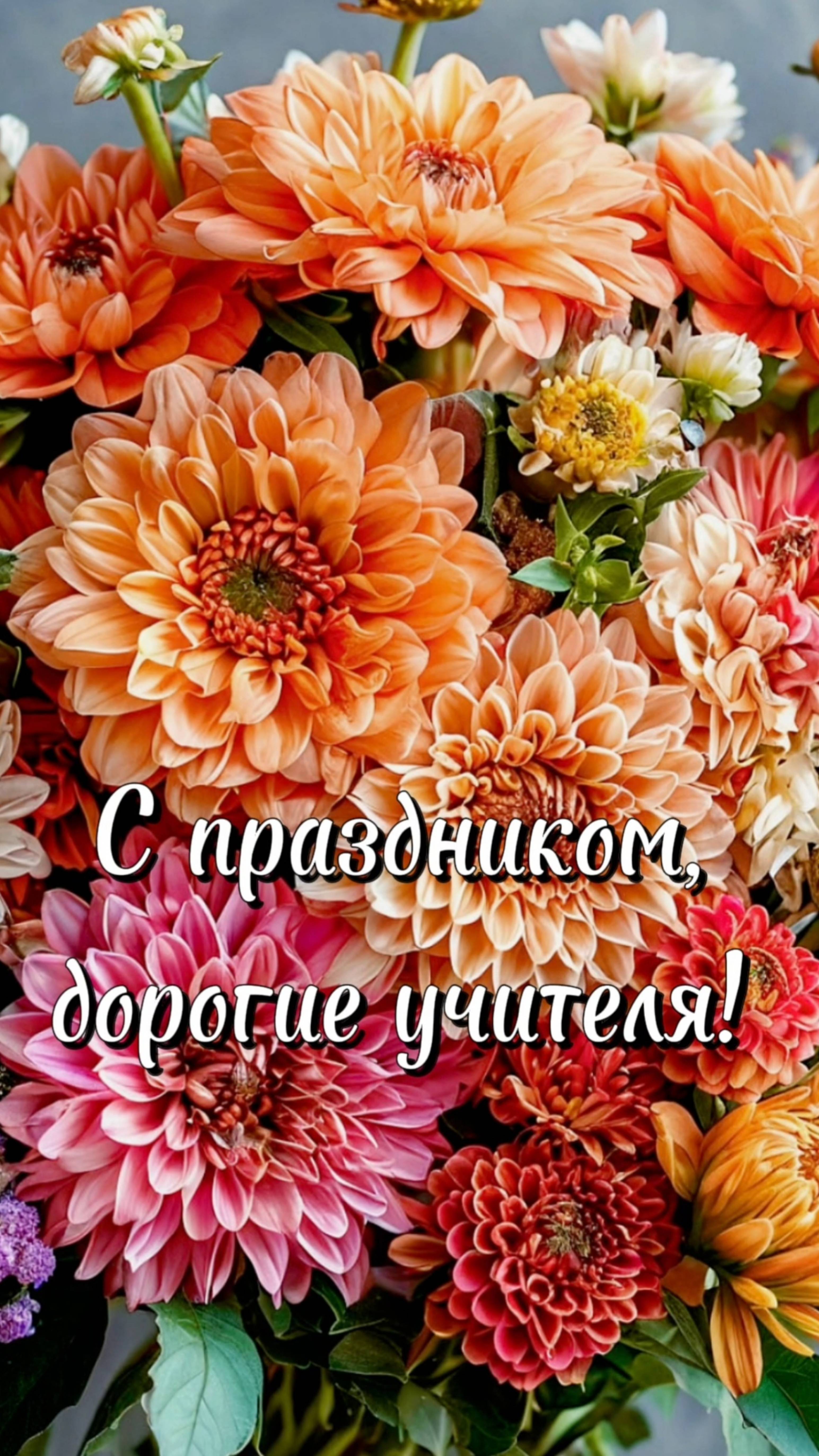 5 октября. День учителя. Стихи.