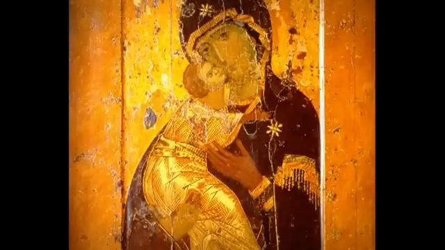 Светлана Дзансолова "ПРЕЧИСТАЯ" ("С какою кротостью и скорбью нежной…")