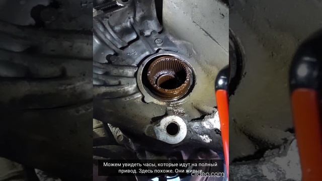 Mazda CX-7 замена катриджа турбины