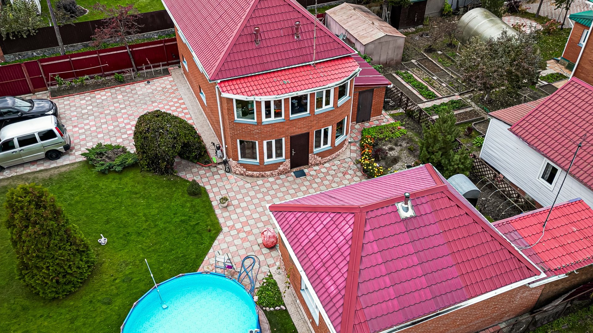 Дом, Новосибирск, Советский район, ул. снт Путеец