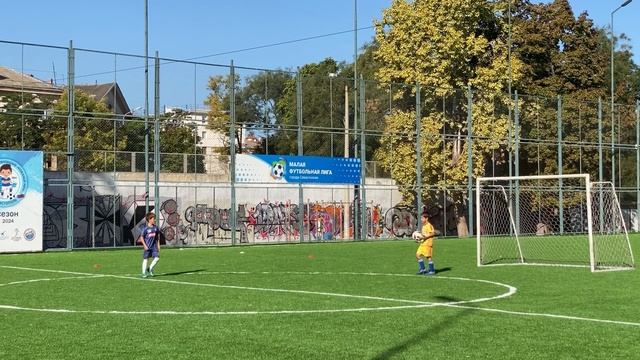 05-10-2024. ДЮФЛ РК 2024-2025. ДЮФК-2017-1 - ДЮФК-2016-1. 2 тайм.