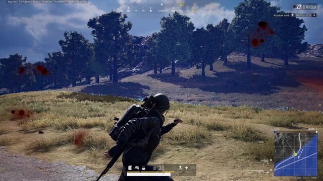 #сезонконтентаRUTUBE PUBG Дорога в ТОП-1
Нарвался на читера!?!?