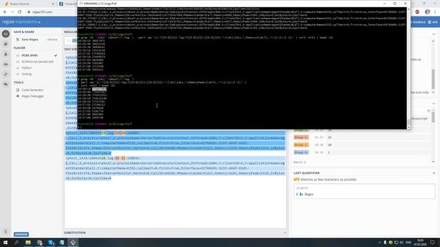 Регулярные выражения (подготовка к 1С:Эксперт по технологическим вопросам)