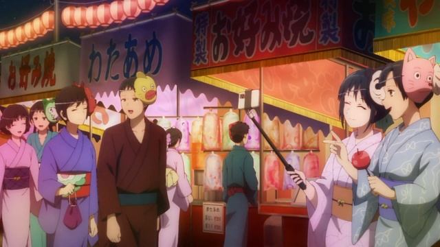 Аяка отрывки из 8 серии