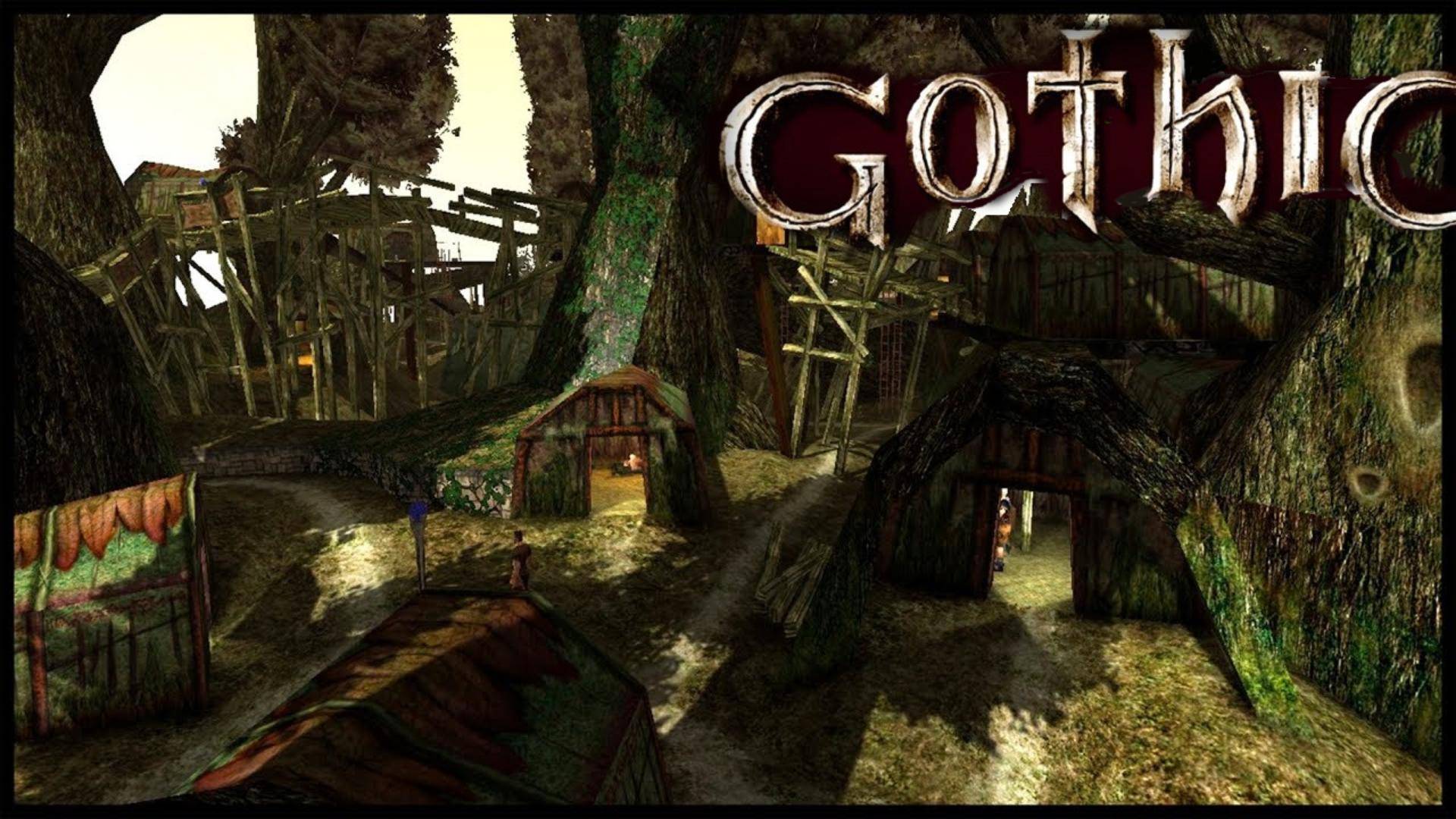 Gothic #4 Квесты в лагере Братства
