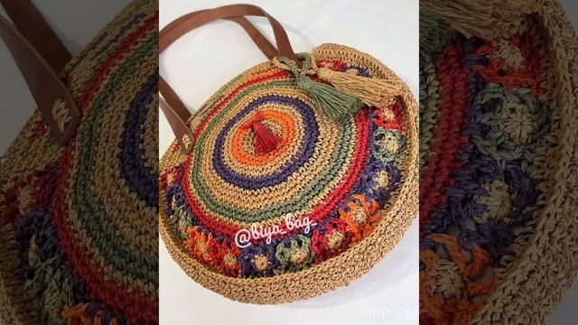 Всё, что я люблю и обожаю. Вязаные вкусные сочные сумочки и не только...