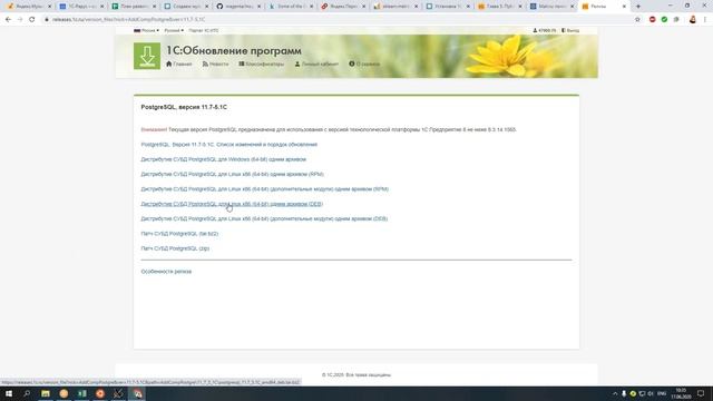 Linux + PostgreSQL + 1C (кластер 1С на Linux) (подготовка к 1С:Эксперт по технологическим вопросам)