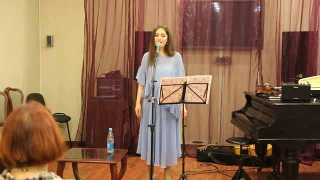 Светлана Дзансолова - ПРЕЧИСТАЯ ("С какою кротостью и скорбью нежной…")