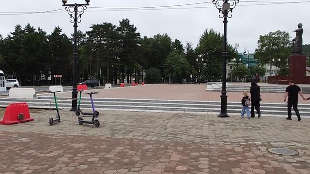 2. Экскурсия по городу Южно-Сахалинск Обзор гостиницы Юбилейная