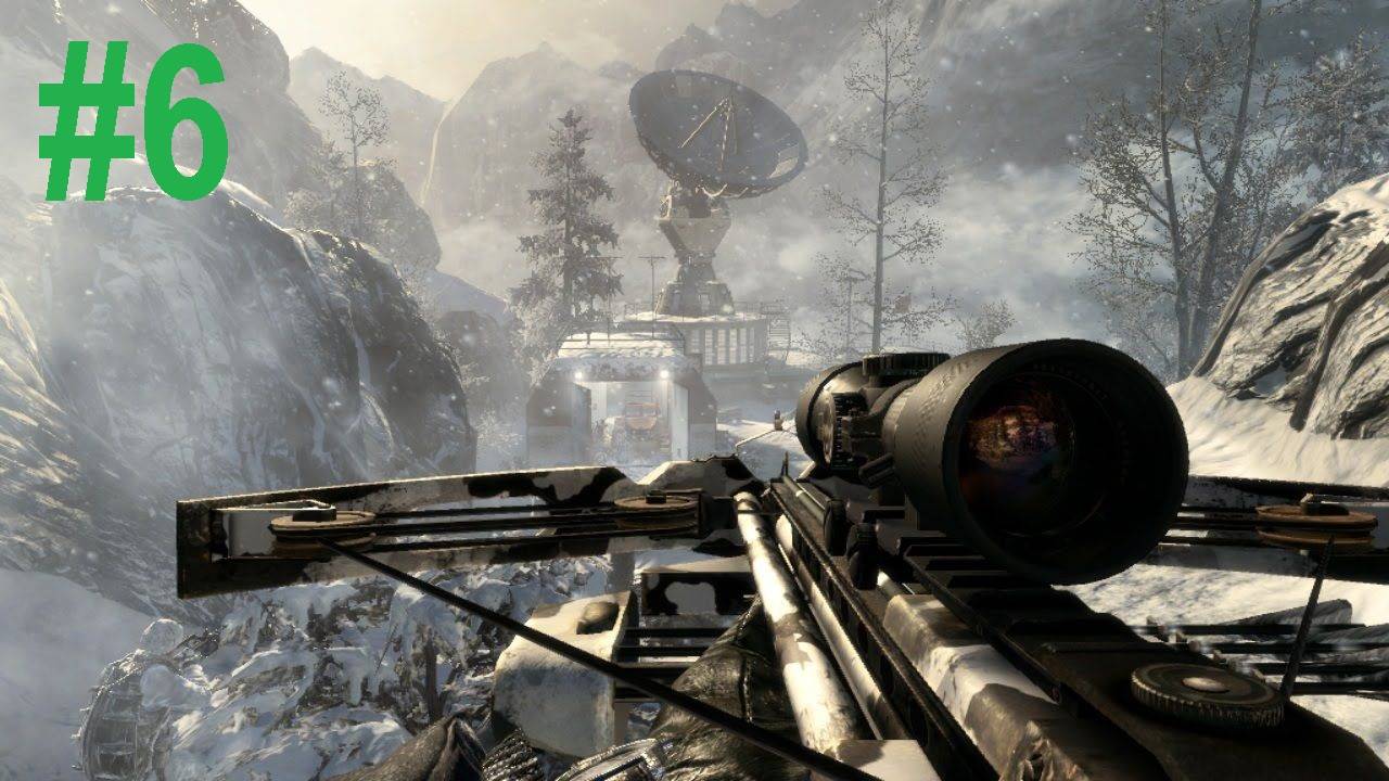 #6 Call of Duty Black Ops прохождение