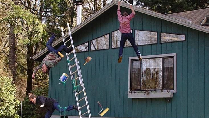 Ремонт дачи, реконструкция 2 года за несколько минут