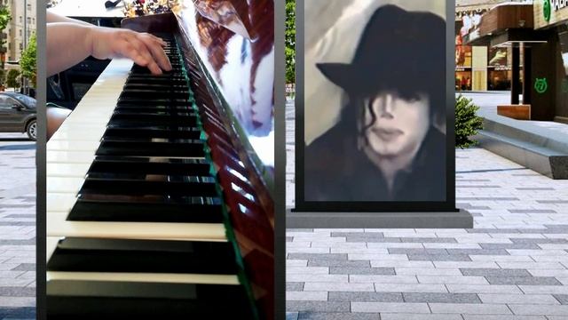 Битбокс Джексона Майкла под аккомпанемент рояля 🎹 🎶