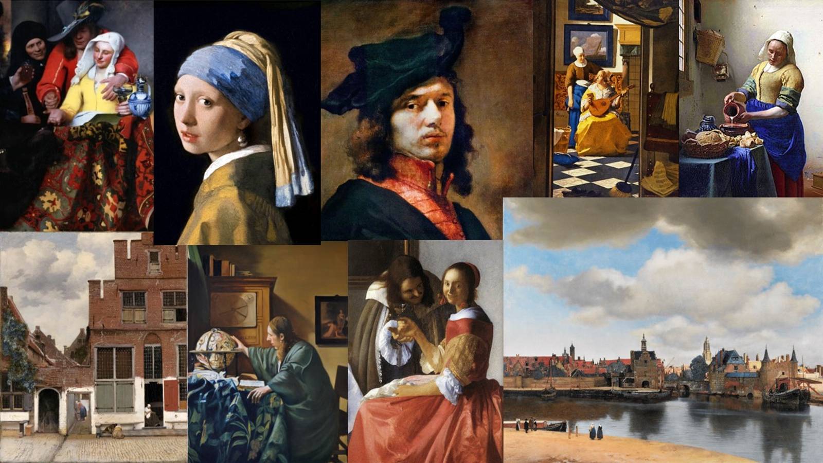 Загадочная простота  картин Яна Вермеера