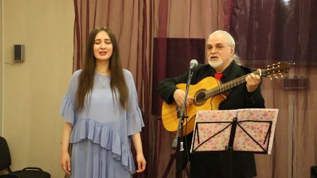 Виктор и Светлана Дзансоловы - А у нас на Дону