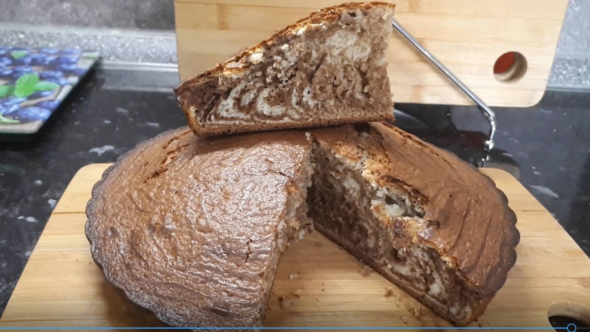 Пирог  "Зебра"