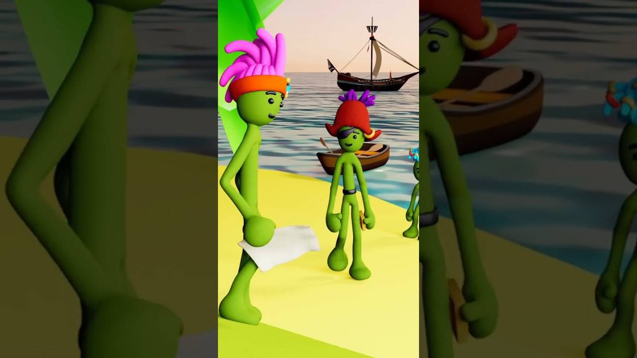 Реппи: отважные странники! #мультик  #интересное 2 эпизод