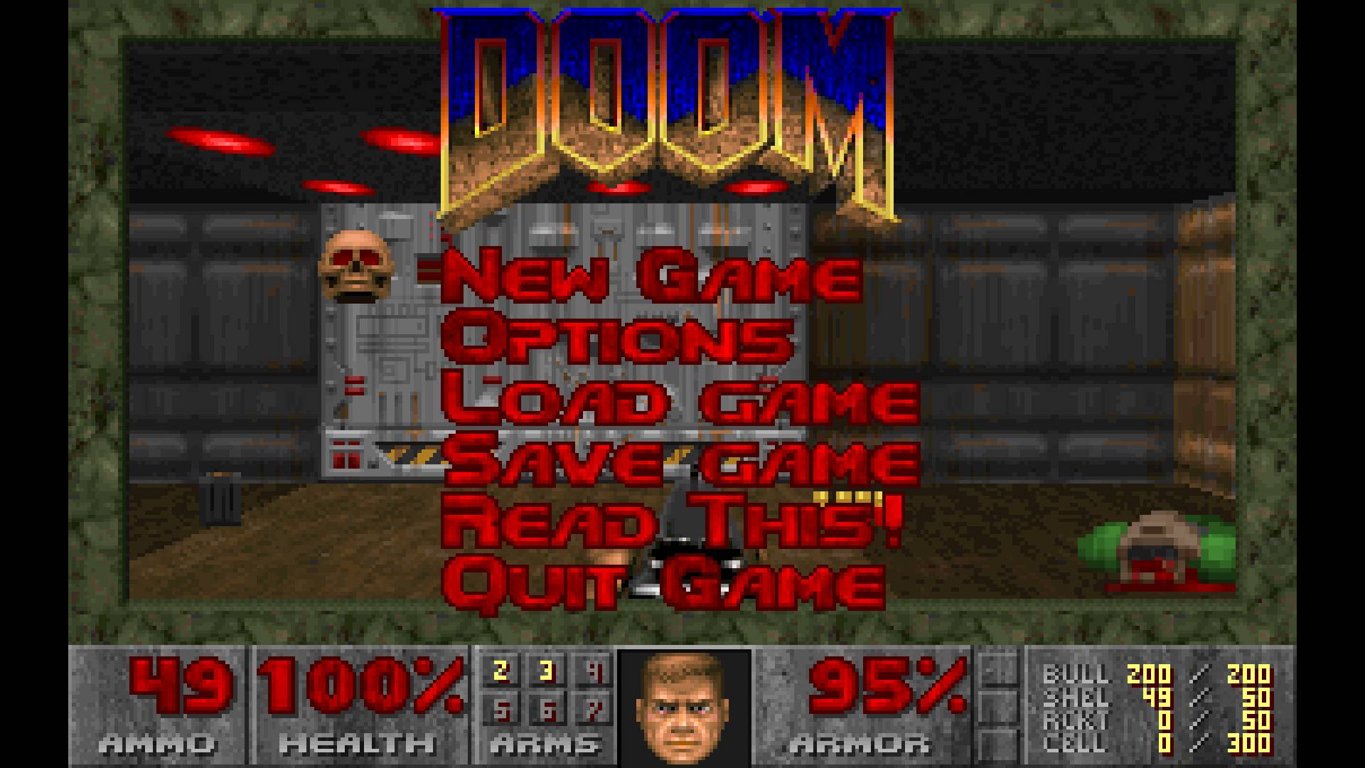 Doom 1 серия