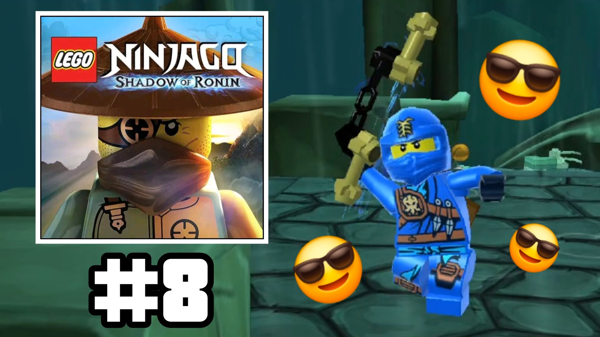 Прохождение "LEGO NINJAGO: SHADOW OF RONIN" (8 серия)