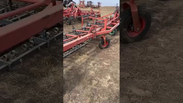 Борона штригель 12 метров Expom -12 экспресс-обзор от Ивана Чуркина