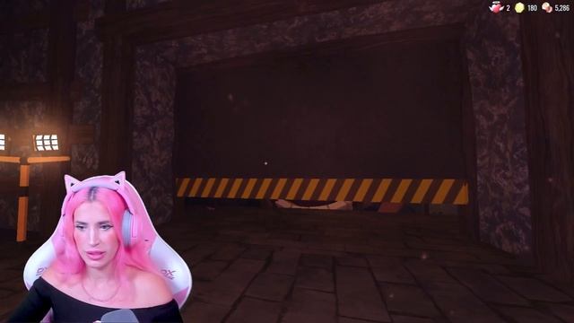 Red Cat МЕНЯ УЧИТ играть в Doors FLOOR 2 Mines Roblox