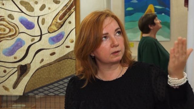 2024 09 28 Выставка «Импровизация в пэчворке» в центре «Рассвет»