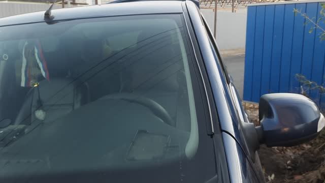 Установка водостоков 2.0 на логан