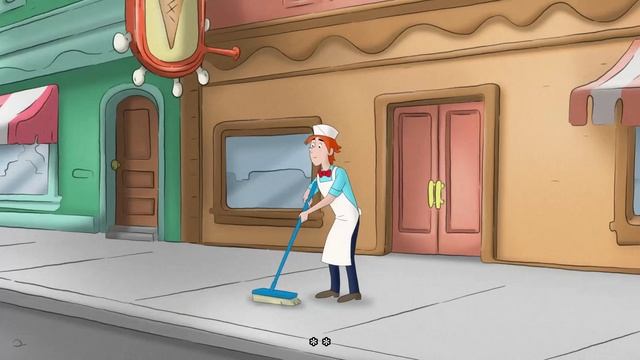 Curious George - 300 - Tyrannosaurus Wrench (Learn English Language with subtitles)