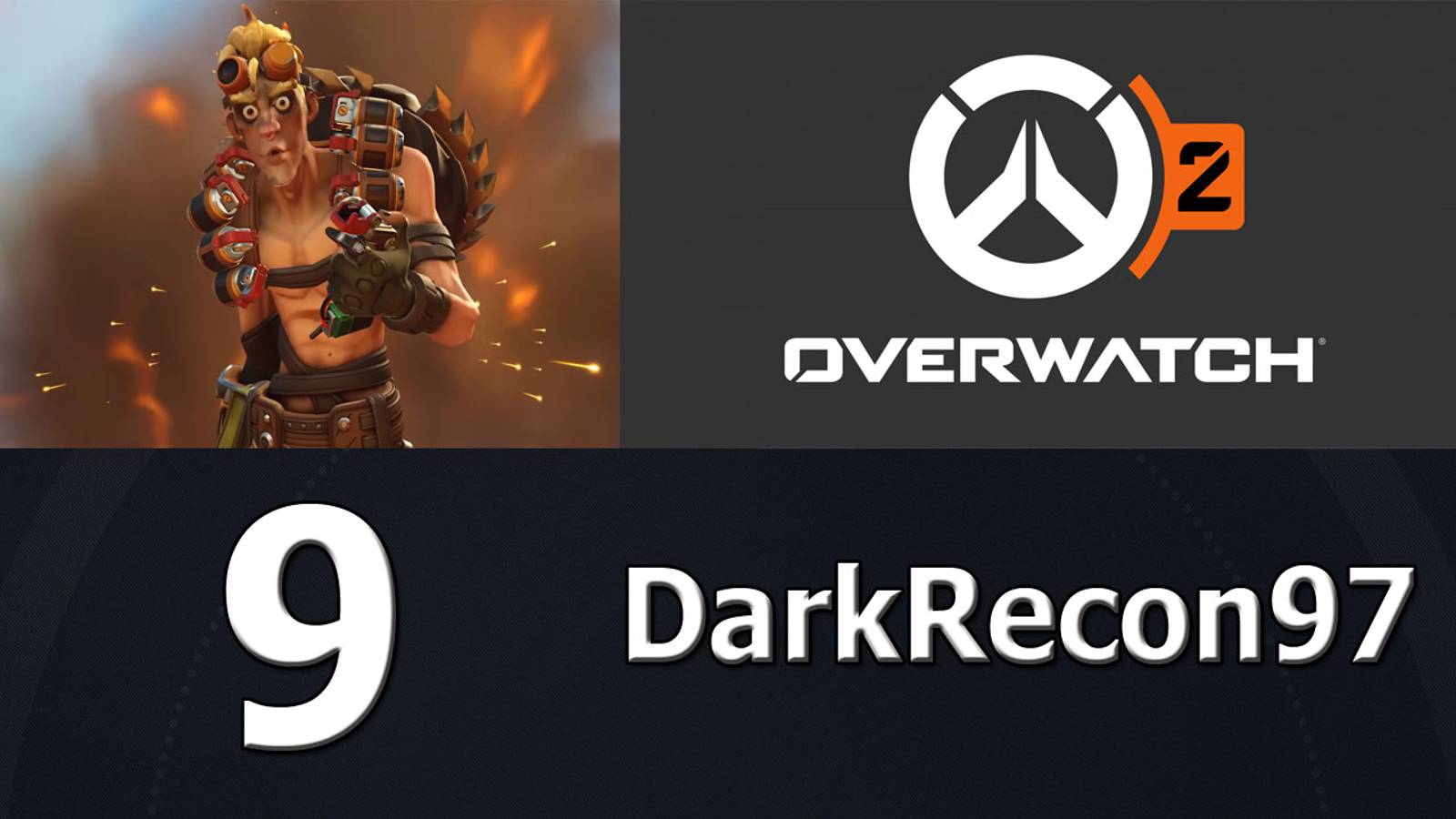 OVERWATCH 2 Сборник лучших моментов матча Крысавчик [DarkRecon97] №9