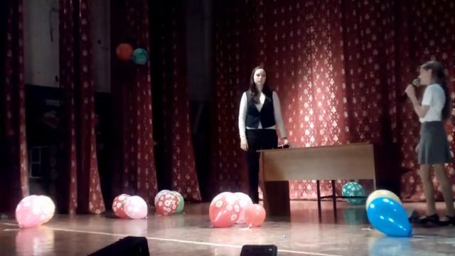 КВН-театр "Чайник international" - школьные сценки