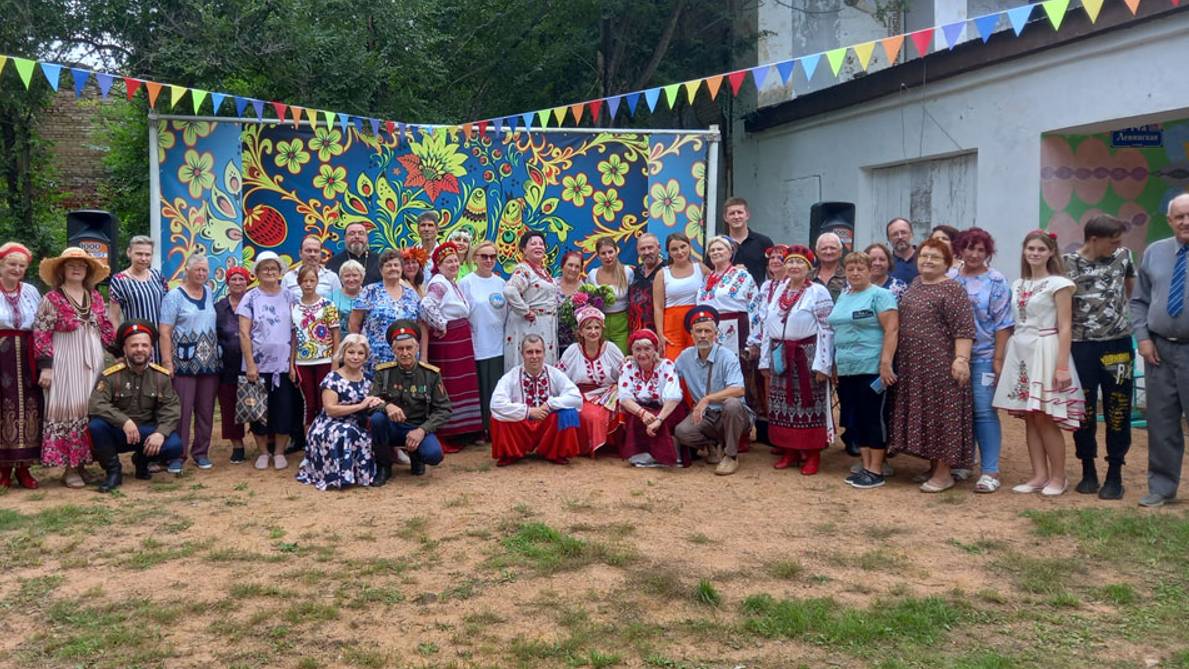 Яблочный Спас в Приозёрном 2023