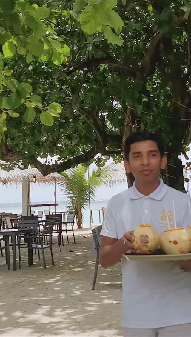 Мальдивы. Встреча гостей в отеле Plumeria Maldives