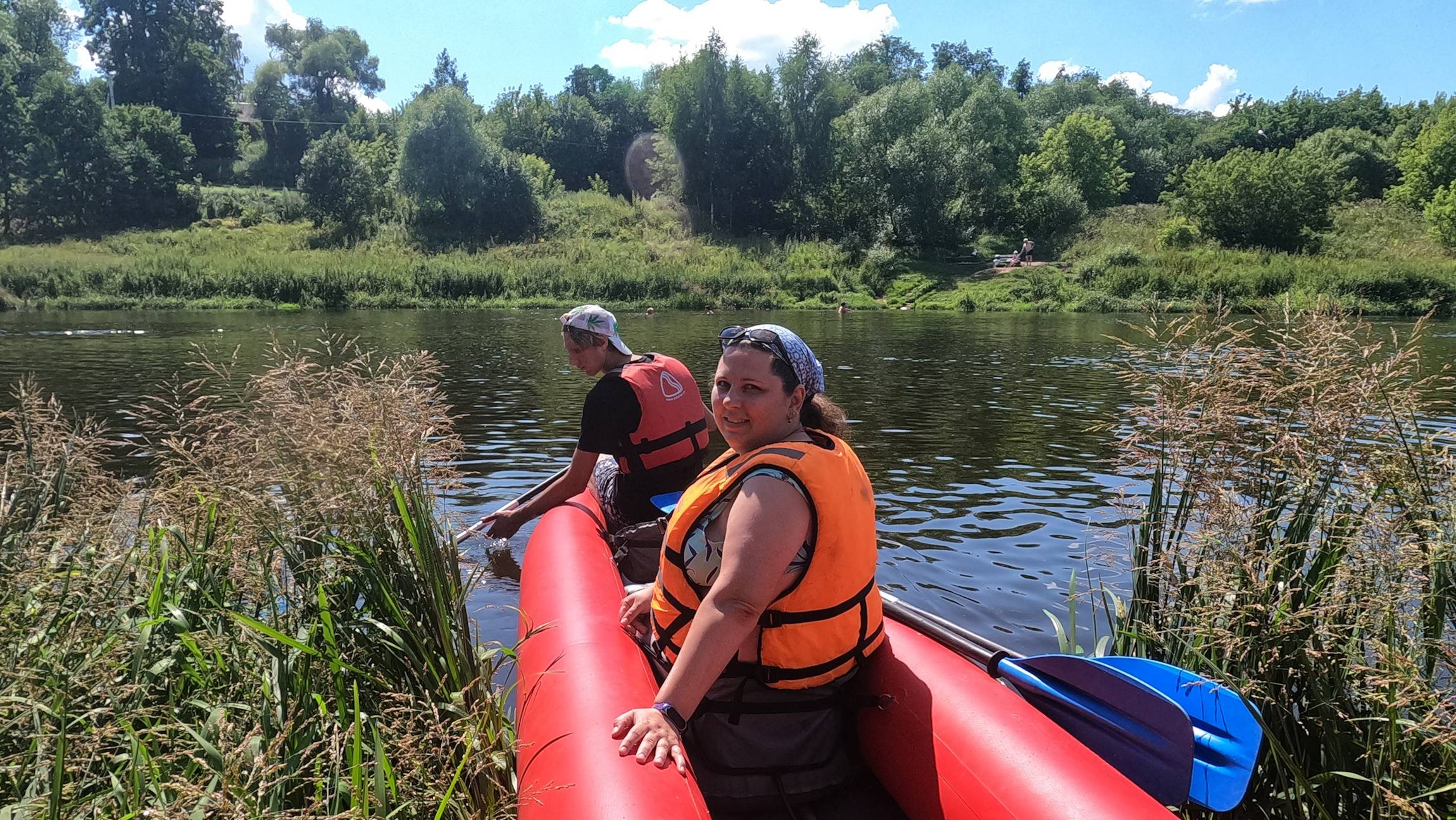 Сплав по Москва-реке. Сисадмин-путешественник
